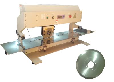 Cina Regolazione accurata del tagliatore a cerchio superiore e inferiore nella macchina di separazione PCB a V-Cut in vendita