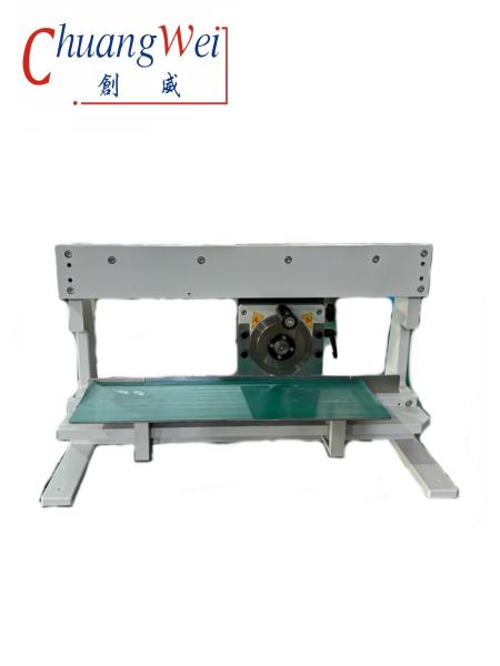 Depaneling Made Simple with Manual V-Cutting PCB Separator Machine CWV-1M