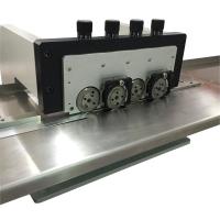 China Pre-scoring PCB Separator Machine,2.4M Stainless Steel Platform for sale