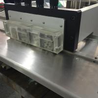 China Pre-scoring PCB Separator Machine,2.4M Stainless Steel Platform for sale