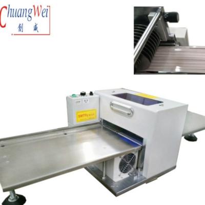 Cina PCB Depaneler V Cut Separator,V Groove PCB Depaneling per PCBA in vendita