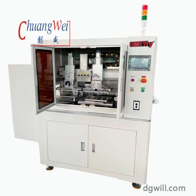 中国 インラインPCB分離機のための水平および垂直オプションのインテリジェントの一方向デパネルリング 販売のため