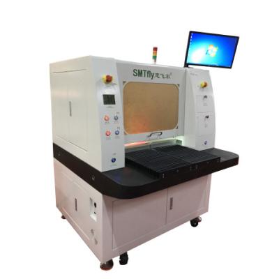 China Highly Accurate Laser PCB Depaneling Machine with Automatic Real-Time Focusing for sale