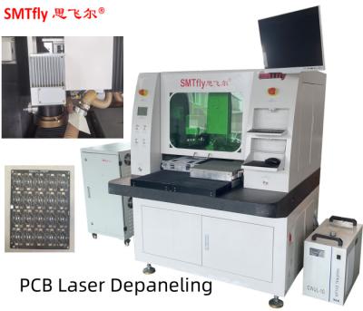 China Highly Accurate Laser PCB Depaneling Machine with Automatic Real-Time Focusing for sale