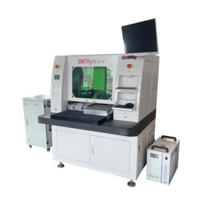 China High-Precision-Laser-PCB-Depaneling-Maschine 0,02 mm Schneidegenauigkeit 335 mm zu verkaufen