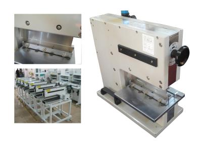 China 110V CNC V-Rohmaschine Kurz Aluminium Board 200mm Trennlänge zu verkaufen