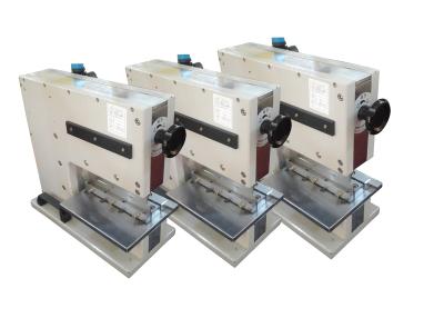 China 110V CNC V-Rohmaschine Kurz Aluminium Board 200mm Trennlänge zu verkaufen