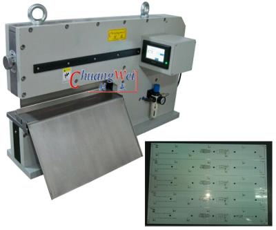 Cina Macchina di taglio PCB V personalizzabile per diverse tensioni e potenze CWVC-450 in vendita
