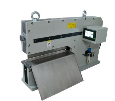 Cina 450mm Rigid Thickness V Groove PCB Depanelizer With 2 Japan Linear Blades in vendita