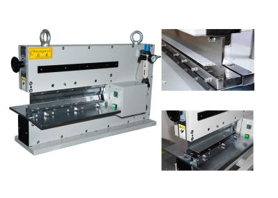 Cina Guillotine Type Pneumatic PCB Cutting Machine With Two Sharp Linear Blades in vendita