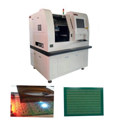 Cina Precisione di taglio di alta precisione di 0,02 mm con la macchina di depaneling laser PCB in vendita