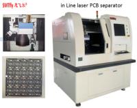 China Precision Laser PCB Depaneling Machine for Multidimensional Boards for sale