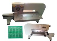 China Prevent Cracking With CWV-2M Hand Push V Cut Grove PCB Separator Machine for sale