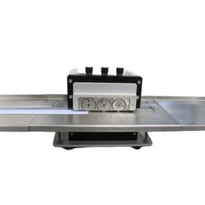 China FR1 LED Tube PCB Depanelizer Pizza Cutter 100 mm Snijlengte for sale