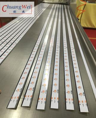 中国 LED生産のためのPCBデパネルリングマシン 販売のため