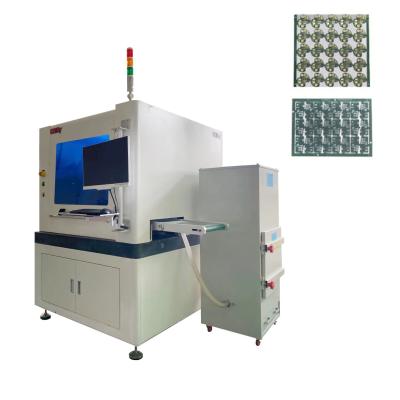 Cina Macchina per router in linea per circuiti stampati di spessore 0,5 mm con cambio automatico degli utensili in vendita