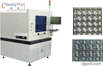 Cina Macchina per router in linea per circuiti stampati di spessore 0,5 mm con cambio automatico degli utensili in vendita