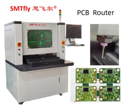 China 0.001mmの軸線の精密のコンピュータ産業のためのPCBのルーターDepaneling for sale