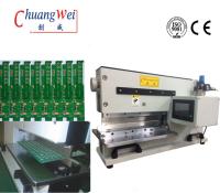 China Customizable PCB V Cut Machine For Different Thicknesses And Lengths CWVC-450 for sale