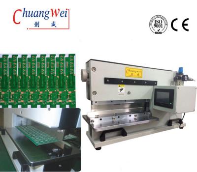 Cina Macchina di taglio per PCB V personalizzabile per diversi spessori e lunghezze CWVC-450 in vendita