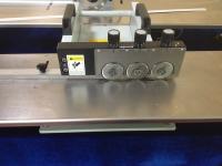 China Professional PCB Depanelizer with Adjustable Speed and Thickness for LED Board for sale