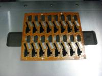 China 30T Metal Hole PCB Punching Machine with Customize Die Tool for sale