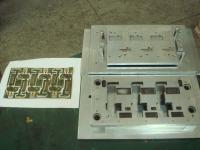 China 30T Metal Hole PCB Punching Machine with Customize Die Tool for sale