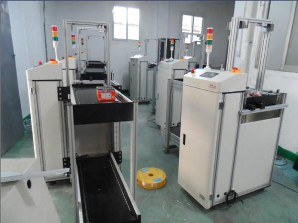 100W 30mm Buffer Stock Pcb Board Loader / PCB Loader Machine