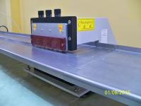 China Pre-scoring PCB Separator Machine,2.4M Stainless Steel Platform for sale