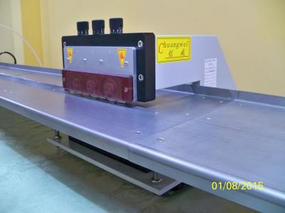 Cina Pre-segnare la macchina del separatore del PWB, 2.4M Stainless Steel Platform in vendita