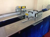 China Pre-scoring PCB Separator Machine,2.4M Stainless Steel Platform for sale