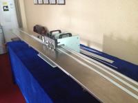 China Pre-scoring PCB Separator Machine,2.4M Stainless Steel Platform for sale