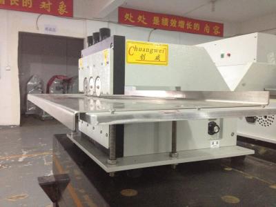 Cina Il taglio di alluminio di RUV 1.5m tosa la macchina del bordo del PWB per elettronica in vendita