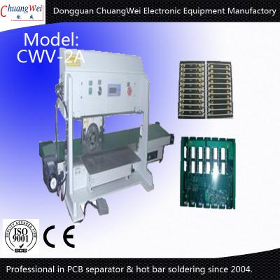Cina Automatic V Cut Pcb Separator With Conveyer,PCB Depanelers in vendita