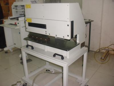 中国 Pneumatic Type Pcb Separator Tool CWVC-3 With Two  Linear Blade 販売のため