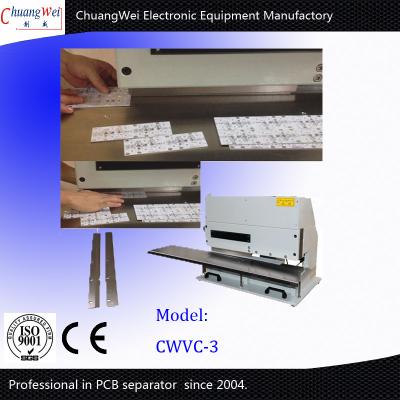 China PCB Separator Machine for LED Lighting Industry with 2 High Speed Steel Blades à venda