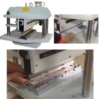 China LED Board PCB Separator with Aluminium , PCB V Score Cutting Machine for sale