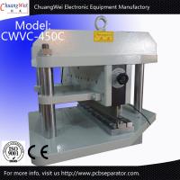 China LED Board PCB Separator with Aluminium , PCB V Score Cutting Machine for sale