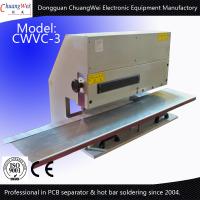 China FR4 PCB Aluminum LED Strip Separator,Easy Operate Depanelizing Machine for sale