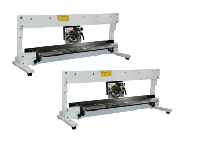 Cina Manual V Cut Pcb Separate with Circular / Linear Blade for 720mm Length in vendita