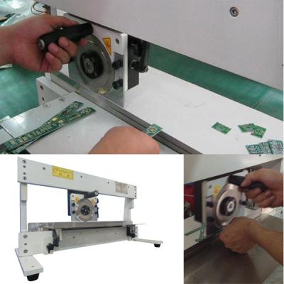 Cina Manual V Cut Pcb Separate with Circular / Linear Blade for 720mm Length in vendita