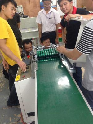 China separador do PWB da Multi-lâmina para o tubo com eficiência elevada, máquina do diodo emissor de luz do PWB Depaneling à venda