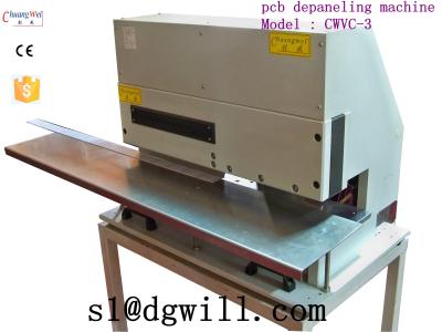 China LED Alum Pcb Depanelizer Machine With Unlimited Cutting Length à venda