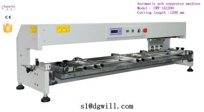 China Automatic Pcb Separator Cutting 1200mm Length Board with Fast Speed à venda