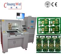 China High Speed PCB Separator CNC Router Cutting PCB Stree Free for sale