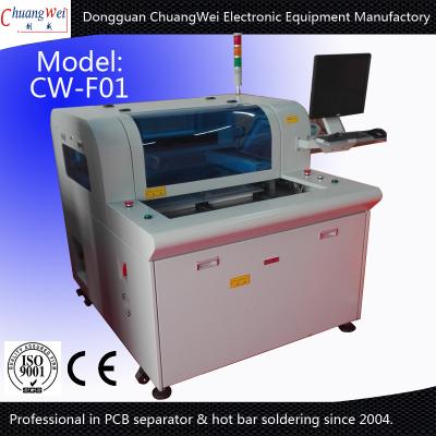China 0.001mm Precision Floor Style PCB Separator PCB Router Machine à venda