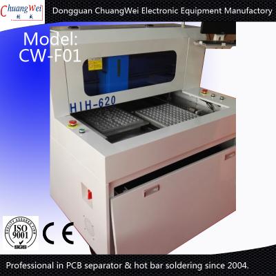 中国 0.001mm Precision Floor Style PCB Separator PCB Router Machine 販売のため
