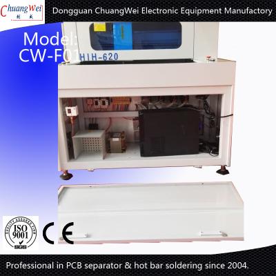 中国 0.001mm Precision Floor Style PCB Separator PCB Router Machine 販売のため