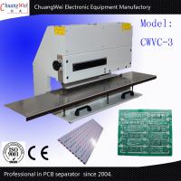 China High Speed Steel Linear Blades PCB Separator PCB Depaneling with High Components for sale