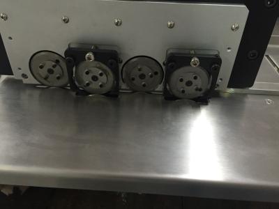 Cina Pre-scoring PCB Separator Machine,2.4M Stainless Steel Platform in vendita